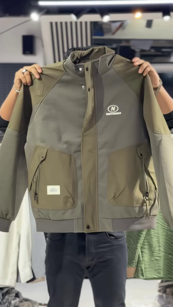 Men’s Casual Jacket – Everyday Style, Comfort & Versatility - Wazlon